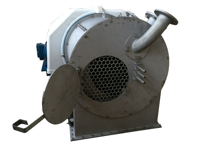 Horizontal Two Stage Salt Centrifuge Centrifugal Pusher Centrifuge Sea ...